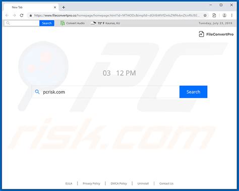 FileConverterPro Browser Hijacker Simple Removal Instructions Search Engine Fix Updated