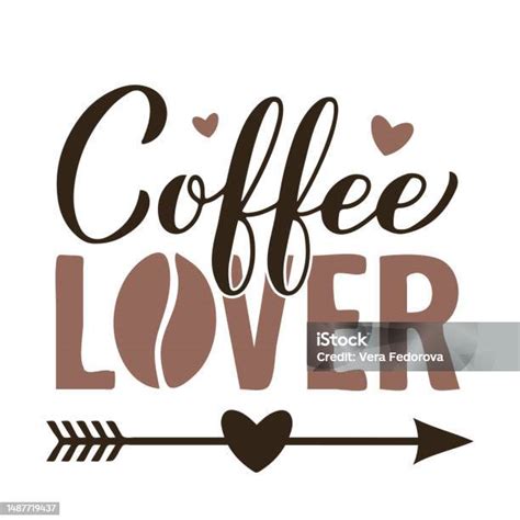 커피 애호가 서예 손글씨 재밌는 커피 말 주방 간판 배너 타이포그래피 포스터 스티커 머그잔 셔츠 등을 위한 벡터 템플릿 커피
