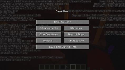 Fabric Is Crashing When Loading Minihud Issue Maruohon Minihud GitHub