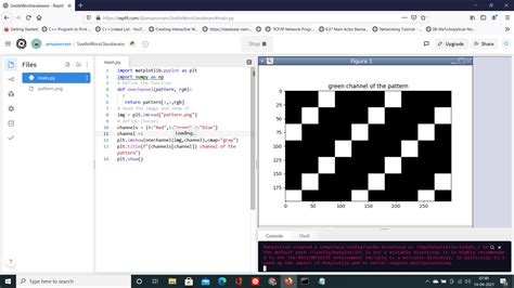 Solved You Will Use The Plt Imshow Img Method In Matplotlib To Display Course Hero