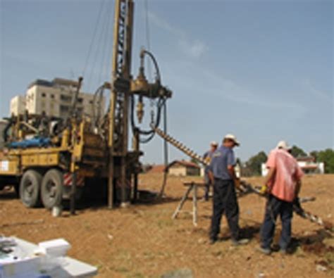 Mapping A Pollution Plume In The Coastal Aquifer In The Holon