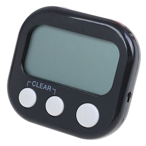 Magnetic Lcd Digital Kitchen Countdown Timer Alarm Grandado