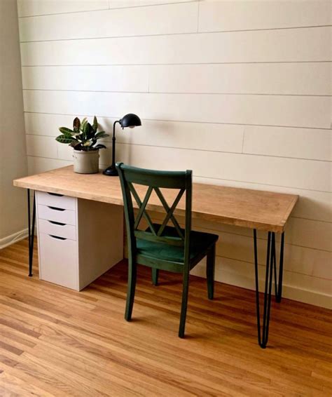 15 Practical Diy Plywood Desk Plans For A Custom Workspace