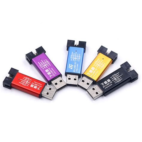 St Link Stlink St Link V2 Mini Stm8 Stm32 Szimulátor Letöltése Programozó Programozás Cover