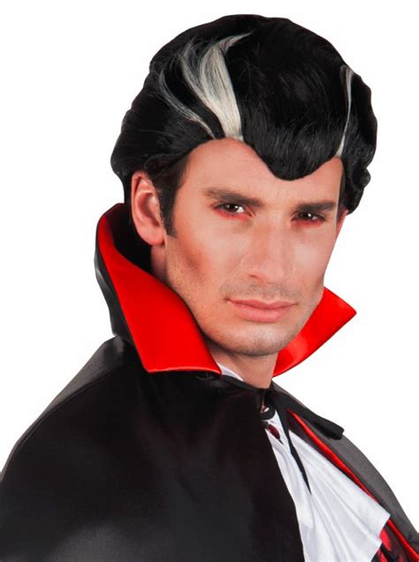 Classic Vampire Wig The Mad Hatter