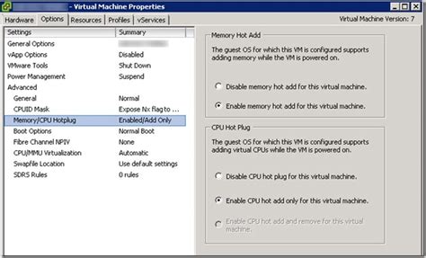 How To Hot Add CPU And RAM With VMware VSphere Peter Viola