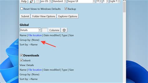 Turn Off File Grouping In Windows Explorer In Windows 11