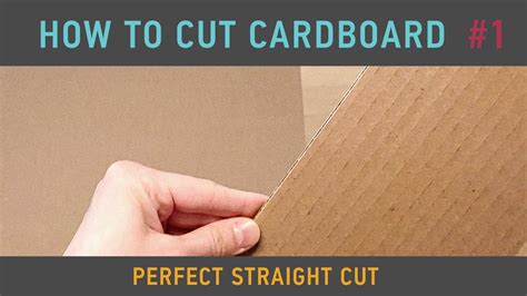 How To Cut Through Cardboard At Andrew Godina Blog