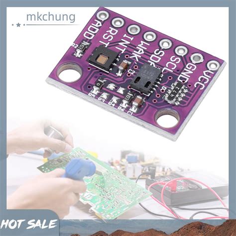 Mô đun Cảm Biến Nhiệt Độ Độ Ẩm Ccs811 Hdc1080 Carbon Dioxide Co2