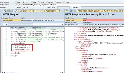 Error Handling In Odata Sap Community