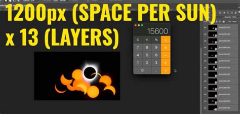 how to create an eclipse sequence in photoshop complete guide