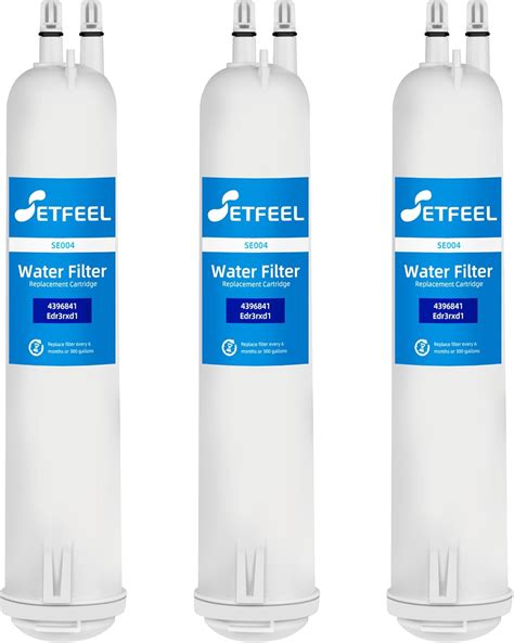4396841 Water Filter Replacement For Whir Lpool Edr3rxd1