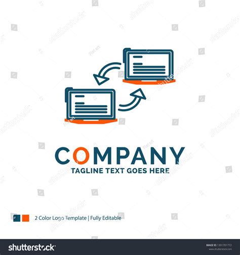 Computer Connection Link Network Sync Logo Stock Vector Royalty Free 1391701772 Shutterstock