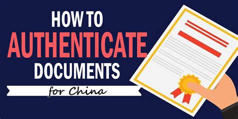 China Work Visa How To Authenticate Documents In 2021 Echinacareers