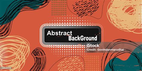 다양한 모양과 질감의 크리에이티브 낙서 아트 헤더 콜라주 배경 현대 추상적 배경 소책자 표지 배너 포스터 0명에 대한 스톡 벡터 아트 및 기타 이미지 Istock