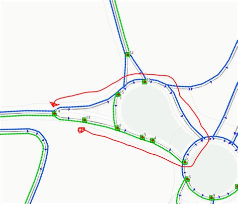 Postgresql Pgrdijkstracostmatrix Different From Single Pgrdijkstra Error Direction Choose