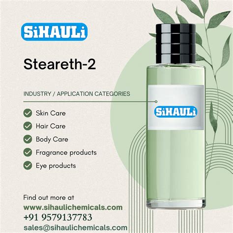 Steareth 2 Manufacturer And Exporter From Mumbai India Sihauli
