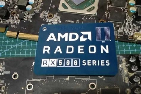 Amd Radeon Rx Series Polaris Gpus Recycled Into Keychains Tom S Hardware
