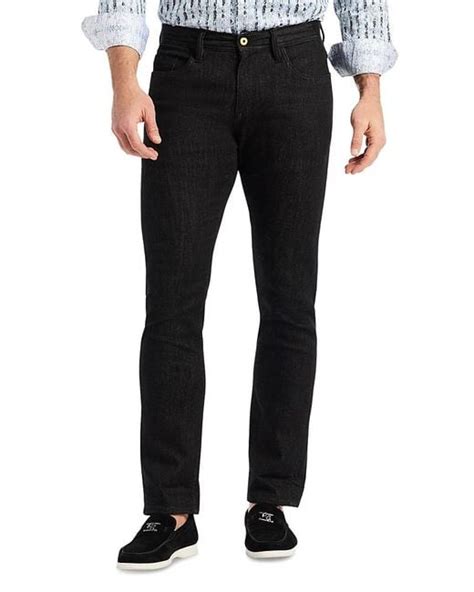 Robert Graham Feragen Classic Fit Jeans In Black For Men Lyst Uk