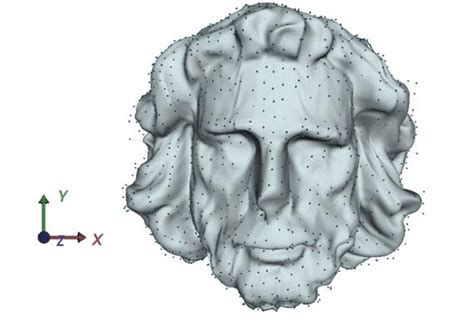 The Single Patch Nurbs Surface As A Result Of The Parameterization Download Scientific Diagram