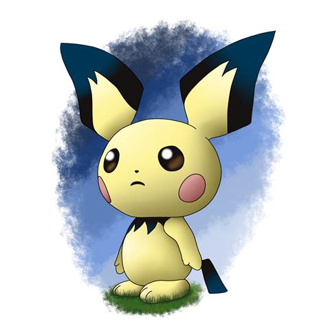Pichu Tiny Mouse Pokemon By Hexintheeevee On Deviantart