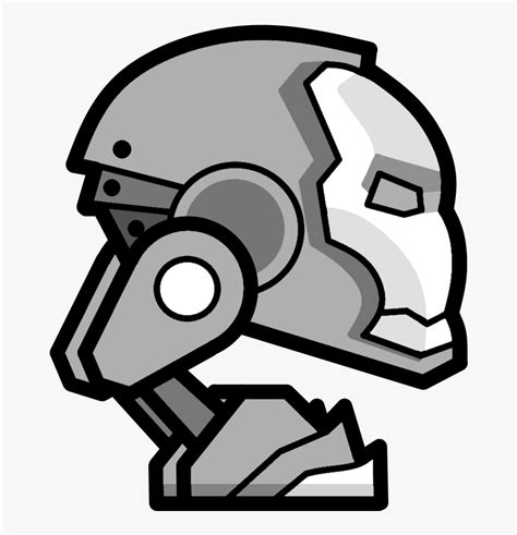 Icon Robot Geometry Dash Hd Png Download Kindpng