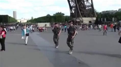Public Sex Eiffel Tower