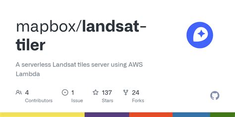 GitHub Mapbox Landsat Tiler A Serverless Landsat Tiles Server Using AWS Lambda
