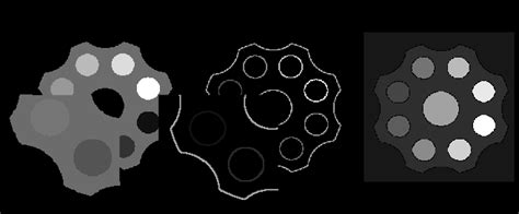 from left to right original image fuzzy morphological gradient