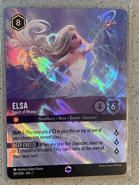 Disney Lorcana Debuts Mickey And Elsa Cards At D Wargamer My Xxx Hot Girl