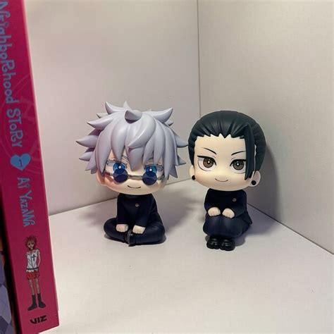 Jjk Lookup Figure Look Up Figures Jjk Nendoroid Figure Jujutsu Kaisen