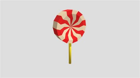 Lollipop D Models Sketchfab