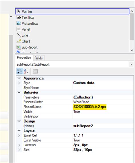 Subreport Working In GroupFooterSection1 But Sales Figures Incomplete Community