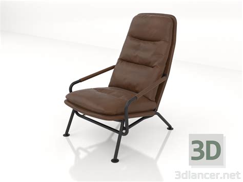 Modelo 3d Silla Reclinable 89763