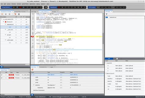 Totalview Debugger Nvidia Developer