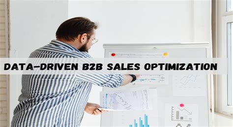 practical roadmap to growth data driven b2b sales optimization