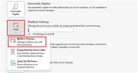 Outlook Mailbox Is Full Even After Deleting Data How To Fix