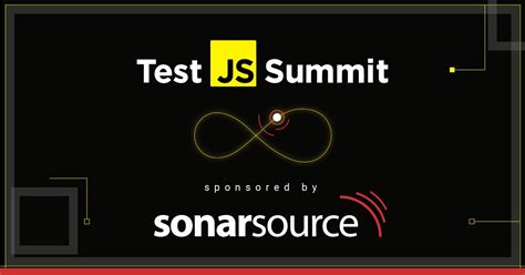 Sonar On Linkedin Testjs Summit