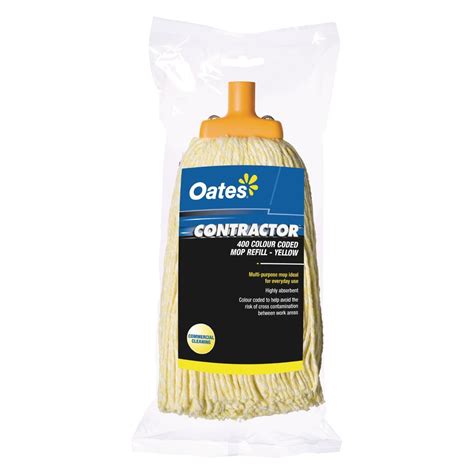 Oates Contractor Cleaning Mop Head Yellow Df955 Buy Online At Nisbets