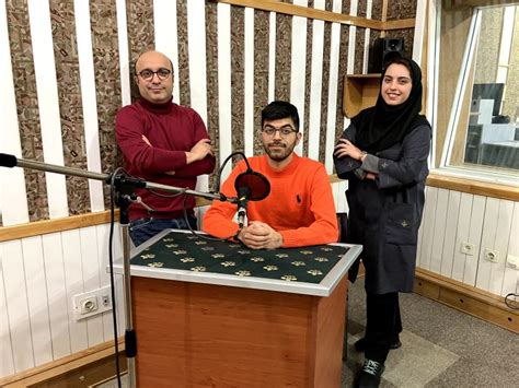 Mohammad Amin Dehmolaee On Linkedin Exciting Experience At Radio Javan 🎙️ I Had The Pleasure