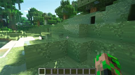 weird shader texture bug r minecraft