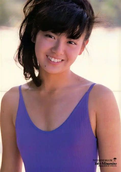 Pin By 小林一紀 On 南野陽子 Japanese Beauty Exotic Swimwear Asian Beauty
