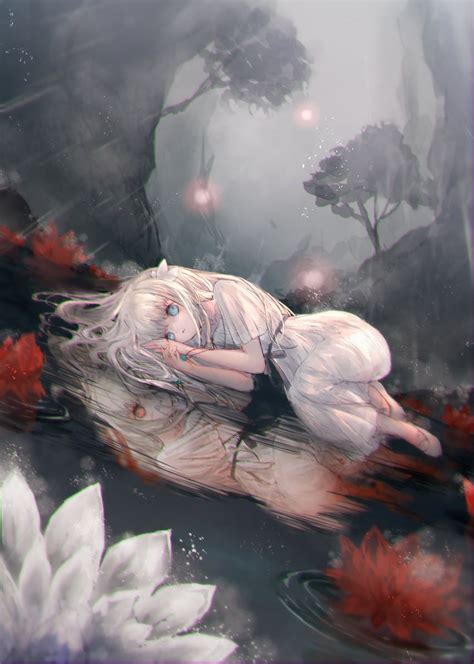 Lily Ender Lilies Quietus Of The Knights Drawn By Gamo Tako Danbooru