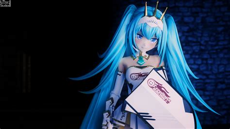 Knight Miku By Lotcreator On Deviantart