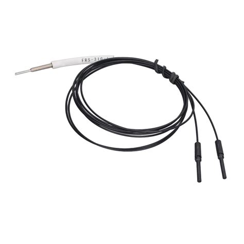 Fiber Optic Sensor Optical Sensing Diffuse Reflection Digital Probe Cable 25 65 Picclick Au