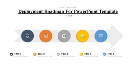 Project Timeline With Roadmap Powerpoint Template Pptuniverse