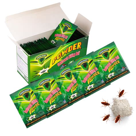 Buy Cockroach Killer Powder Insecticide For Home Kitchen Royalkart