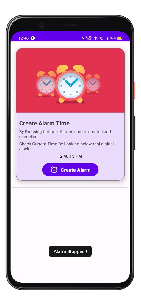GitHub Snjy Sukhwani MAD Practical This Is A Practical Alarm App Of Mobile