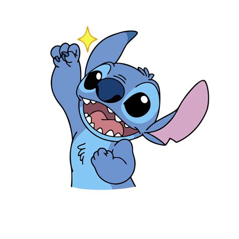 Lilo And Stitch Cartoon Poses Vector Editorial 23450427 Vector Art At Vecteezy