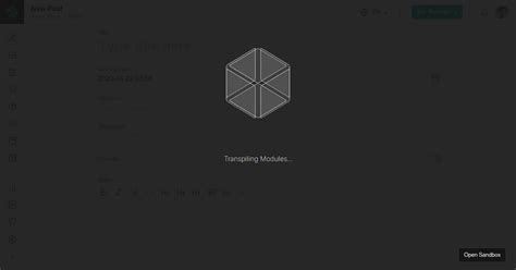 Netlify Cms Editor Design Codesandbox